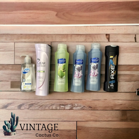 Various | Bath & Body | New 6 Piece Shampoohand Soap Bundle Dial Suave ...